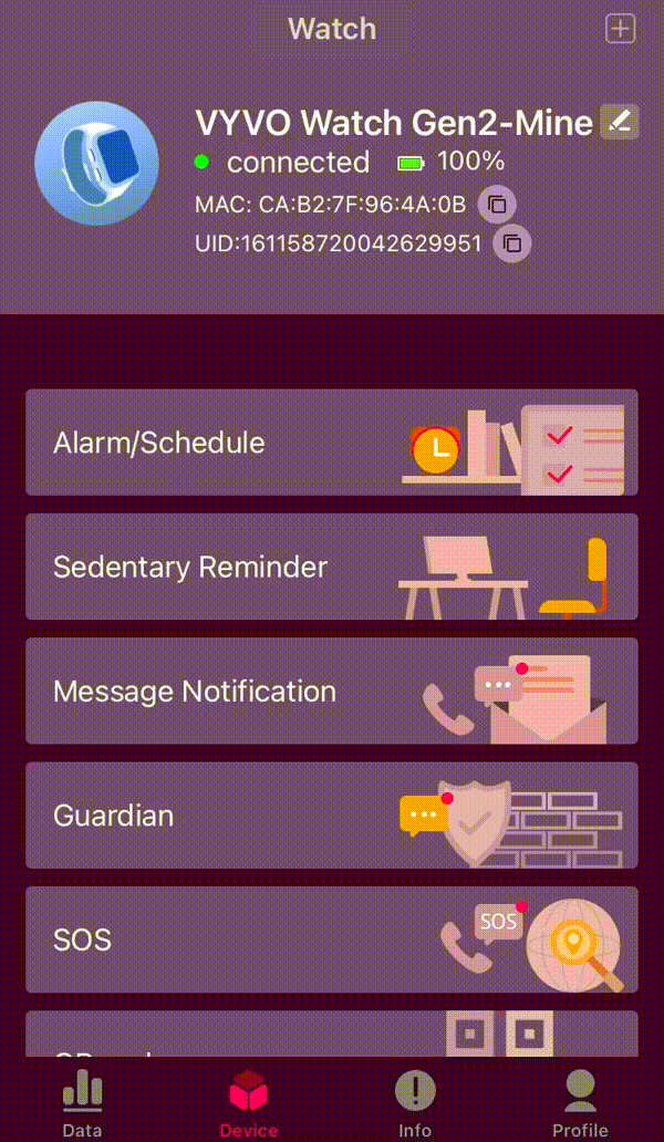 How can I unpair my device from the App? | info.helohealth.com