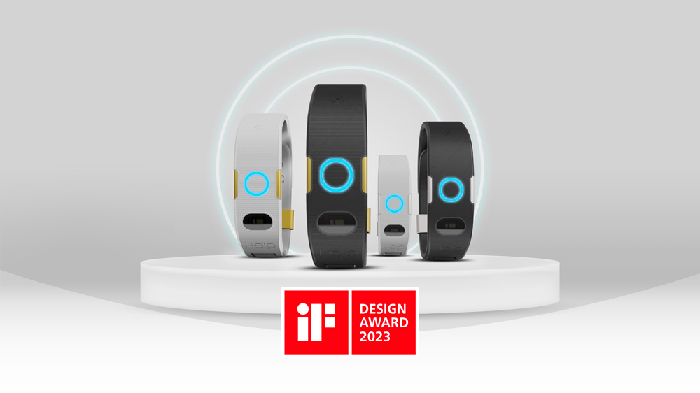 BioSense Health Band™ Recognized with an iF Design Award | info ...