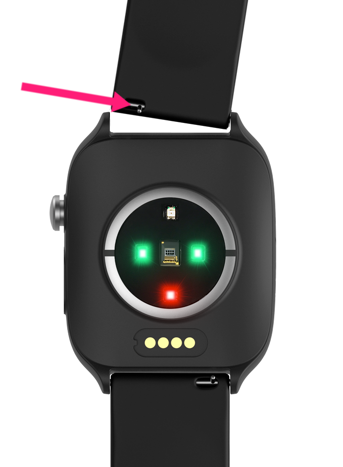 How can I change the LifeWatch straps? | info.helohealth.com