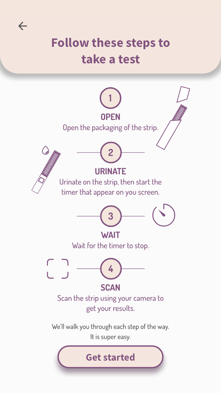 How do I take a test with BioStrip? | info.helohealth.com