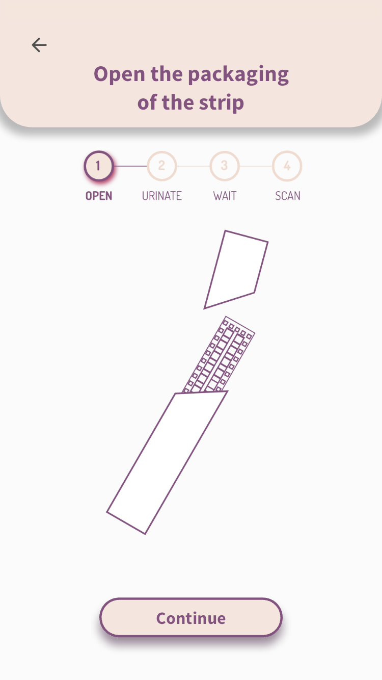 How do I take a test with BioStrip? | info.helohealth.com