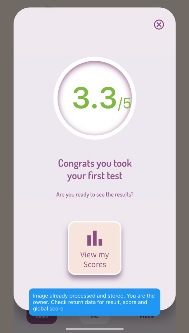 How do I take a test with BioStrip? | info.helohealth.com