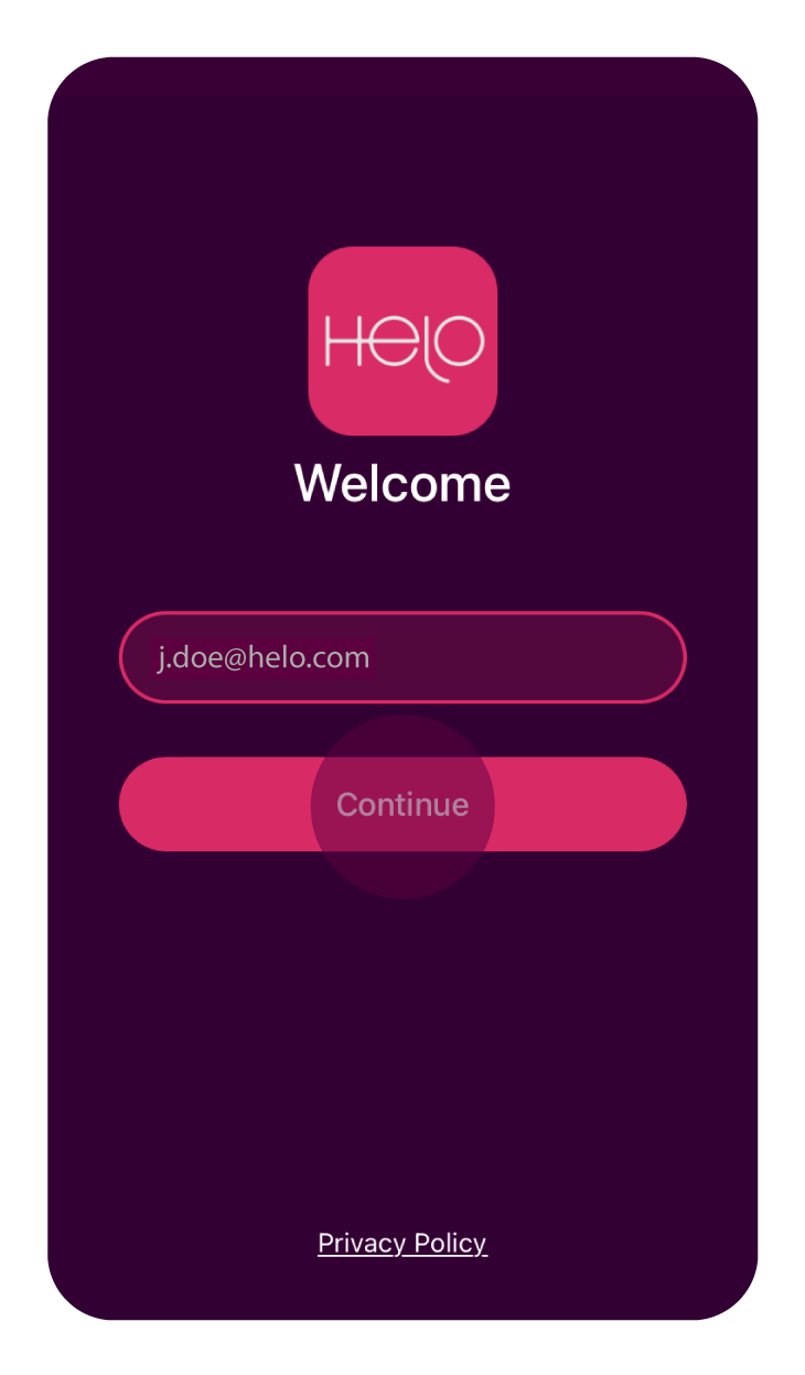 How do I sign up to the Helo Smart App and create an account? | info ...