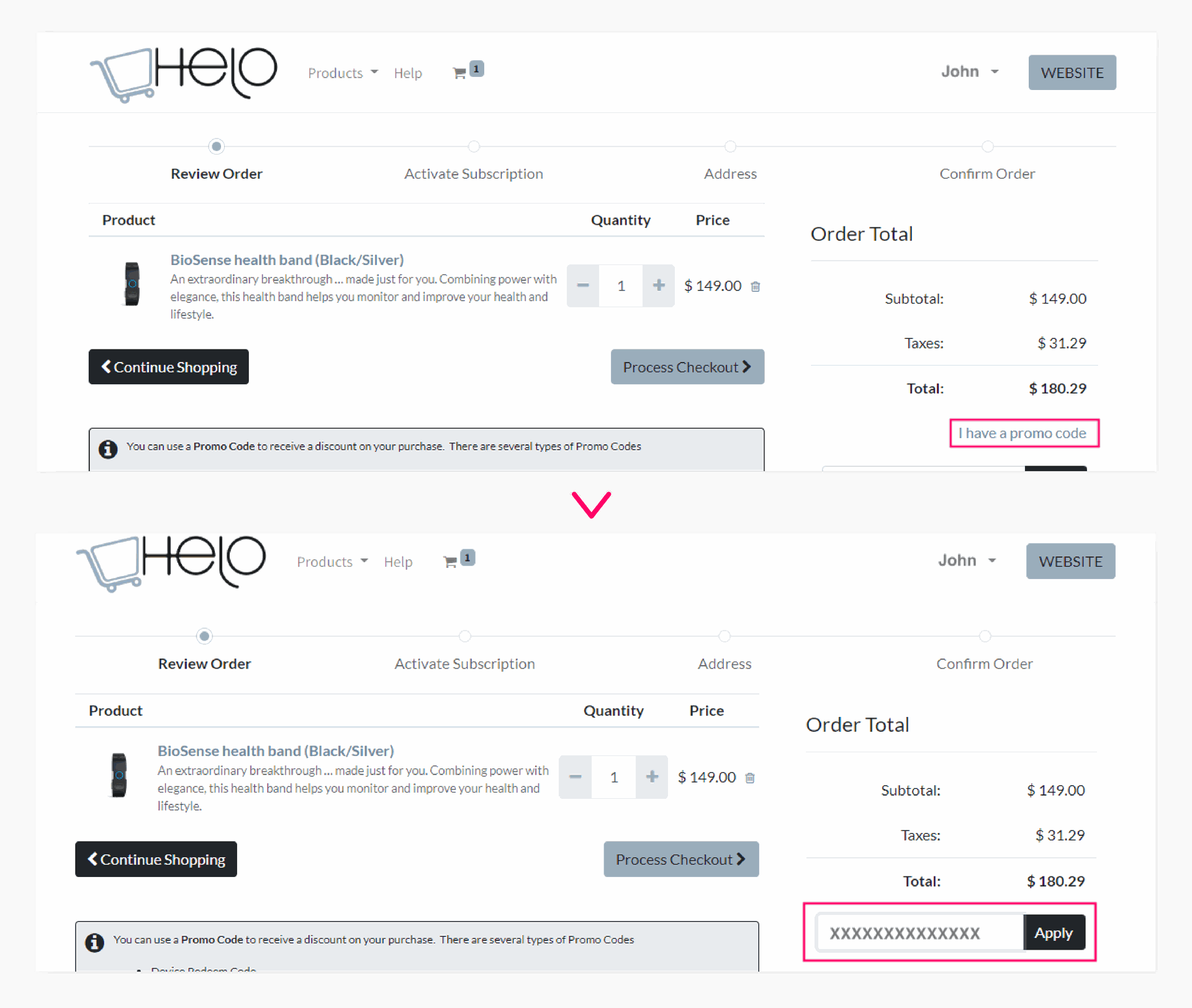 How do I Redeem a Promo Code? | info.helohealth.com