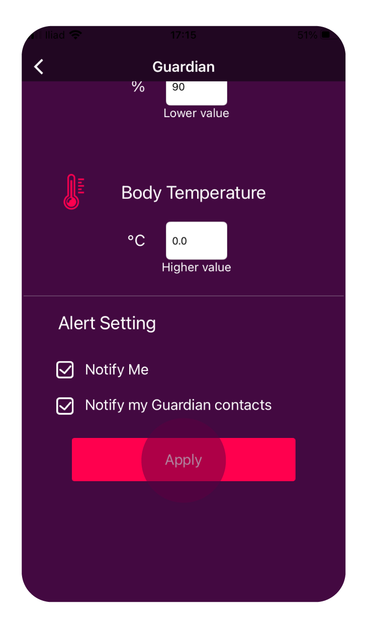 I constantly receive alerts for abnormal measurements | info.helohealth.com
